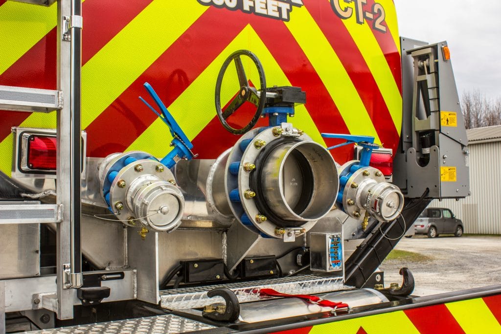 Tandem axle truck - Camions Helie | Helie Fire Trucks